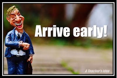 A Teacher's Idea: How to Start RIGHT on the First Day of School