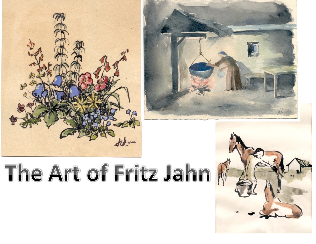 The Gustav Jahn and Dorothea von Dieskau Family: April 2011