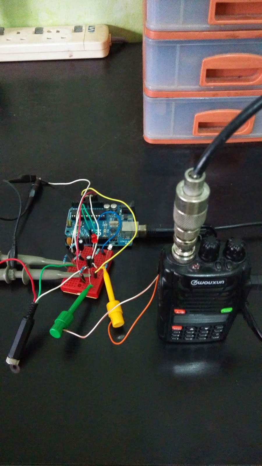 9W2SVT: Making Arduino UNO / atmega328 as an AFSK modem or TNC