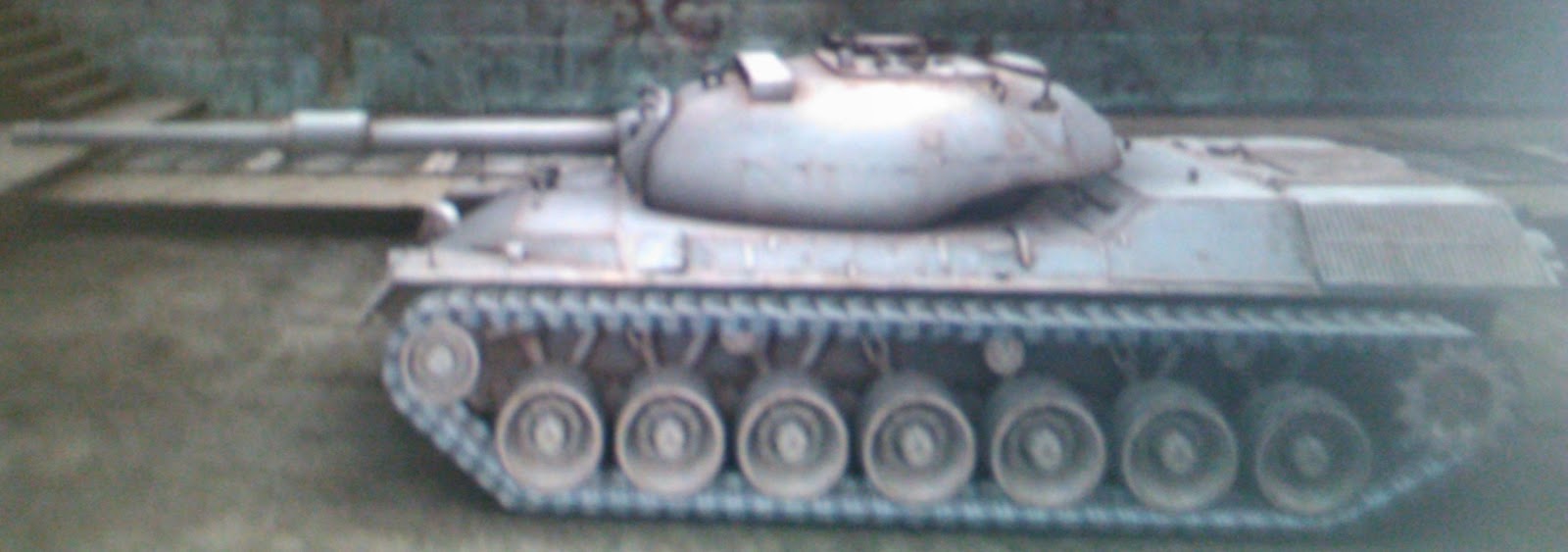 The Scrapyard: Supertest leak - the Leopard 1 Prototype