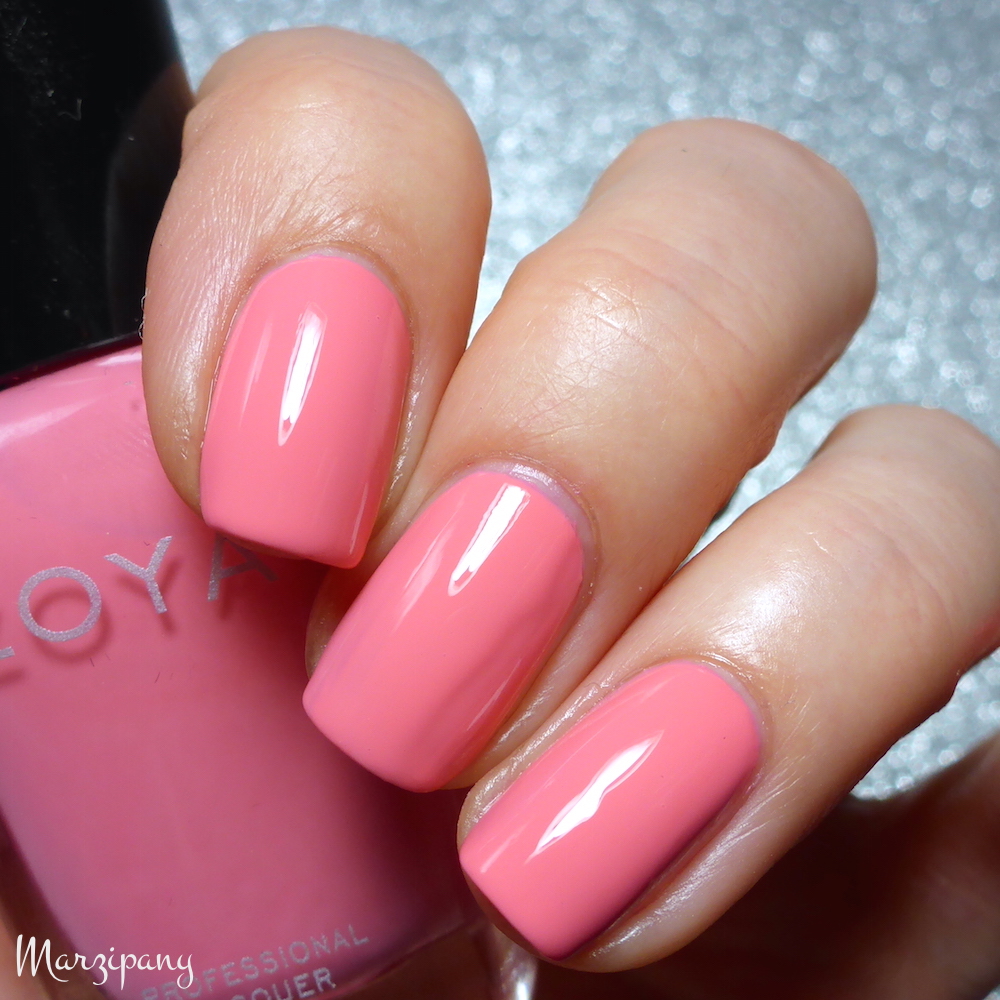 Zoya Sunshine Summer 2018 Part II | Marzipany