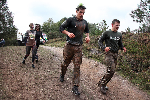 Henry Cavill News: Commando Challenge Wrap: Congratulations Team Cavill!