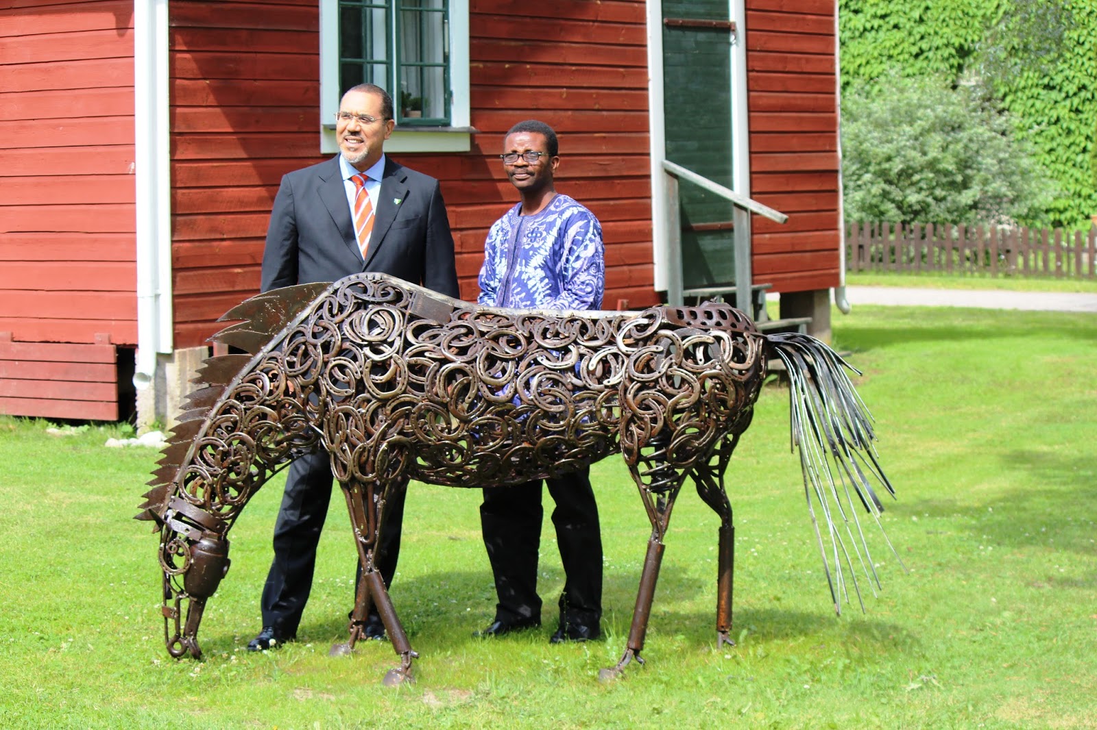 A-ARTs: Redirecting Matter with Balogun, the Scandinavian connection