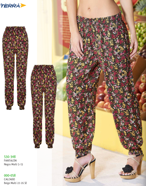 El blog de Diana: Tendencia Flower Pants