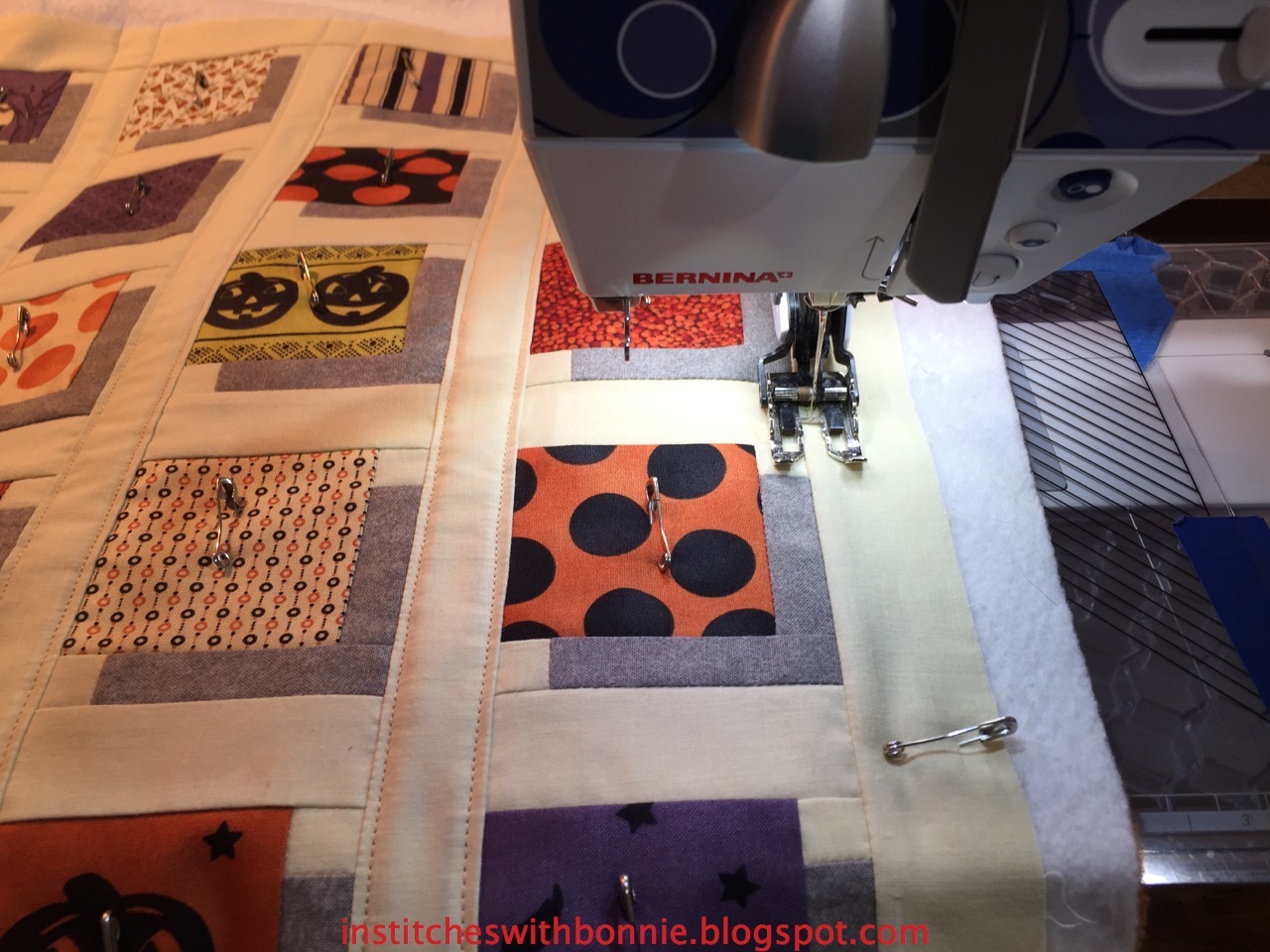 Institches with Bonnie: Monday Meandering AND Shadow Box Mini Quilt Along