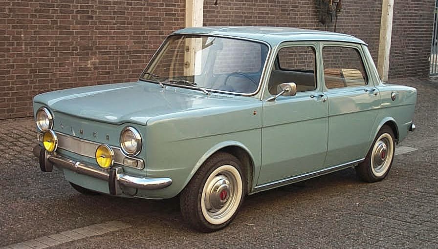 all about cars: Simca Car Production By Model : 1960-69