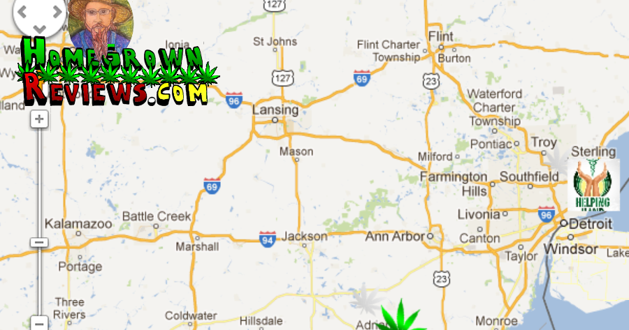 Homegrown Reviews: Michigan Marijuana Dispensary Weed Map