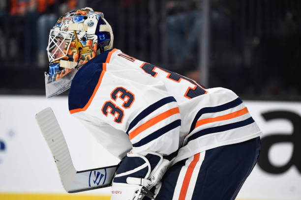 I Love Goalies!: Cam Talbot 2017-18 Mask