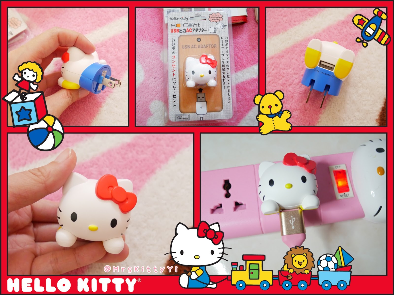 Mrskitty Yi : Hello Kitty from Taiwan