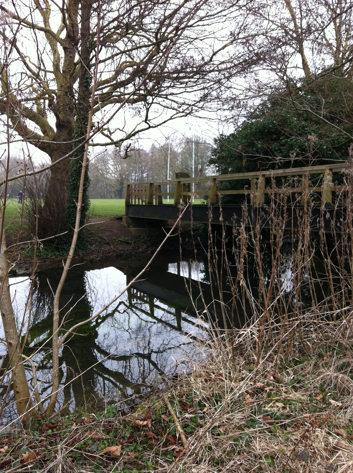 Winnall Moors Nature Reserve: Map of Winnall Moors Nature Reserve