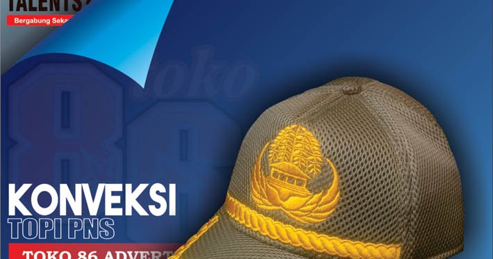 TOPI PNS KORPRI GOLONGAN 3 ~ Grand konveksi 86