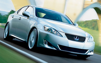 Lexus IS 250 Review