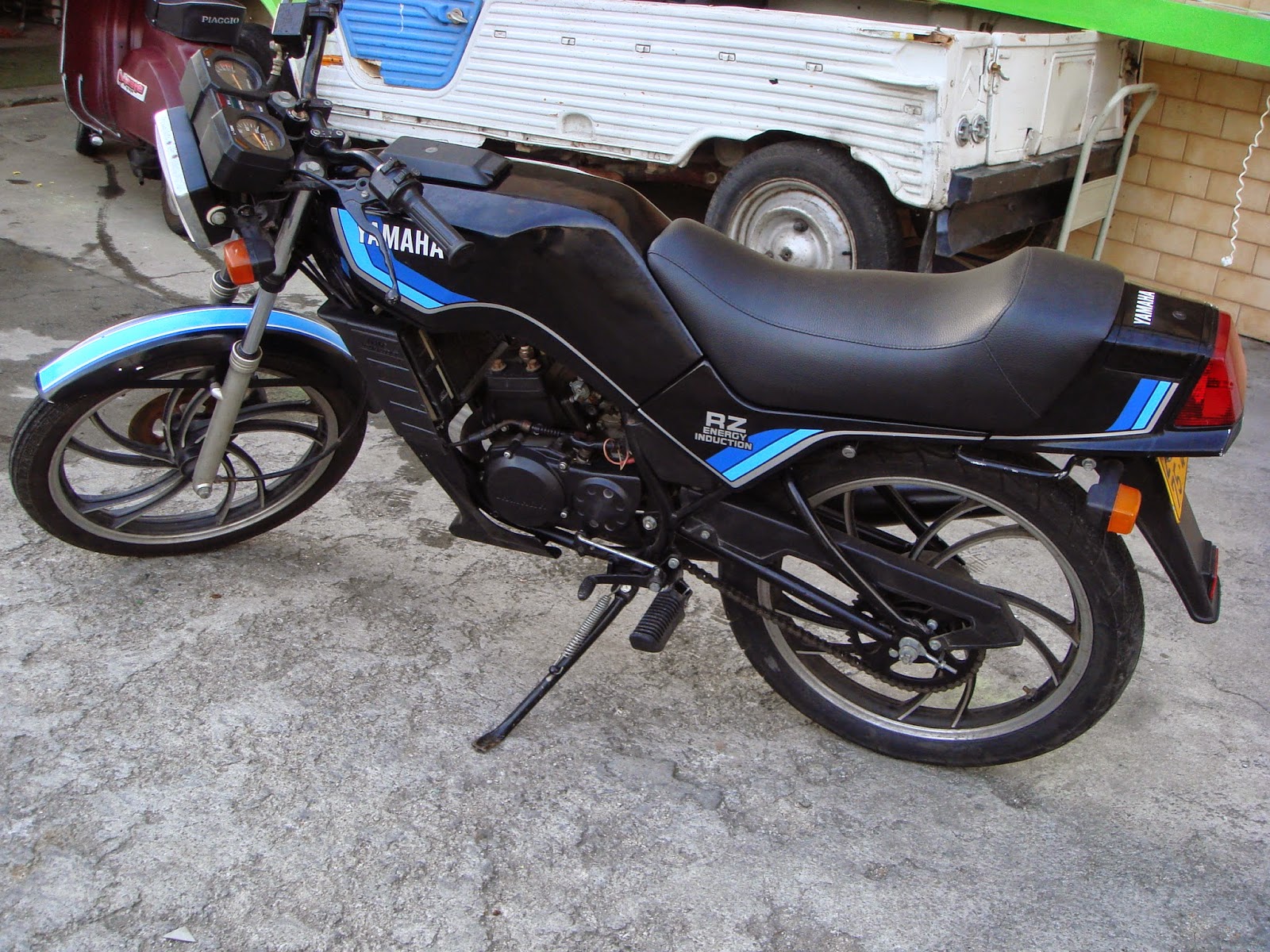 - JT Motas Motorizadas e Peças: vendo yamaha rz 50 preta