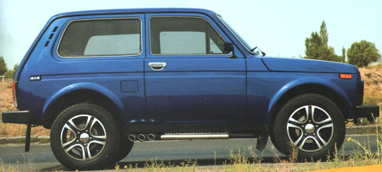 The art of cars: The Reanimated Niva (Part 2)