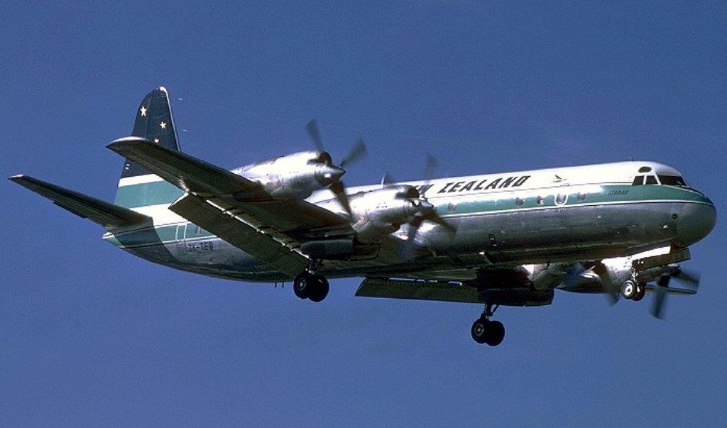 AIR NEW ZEALAND's FLIGHT ENGINEERS: Lockheed Electra L188-C Era