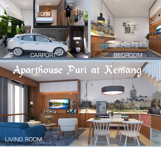 Sumiyati Sapriasih: Aparthouse Puri at Kemang berkonsep Landed