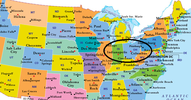 Selección de Climas Habitados: De Pittsburg a Indianapolis