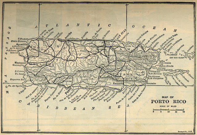 MAPS OF PUERTO RICO
