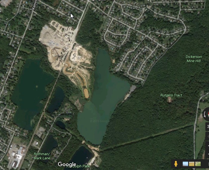 Data-Driven Viewpoints: Mine Hill, Headwaters of the Lamington River