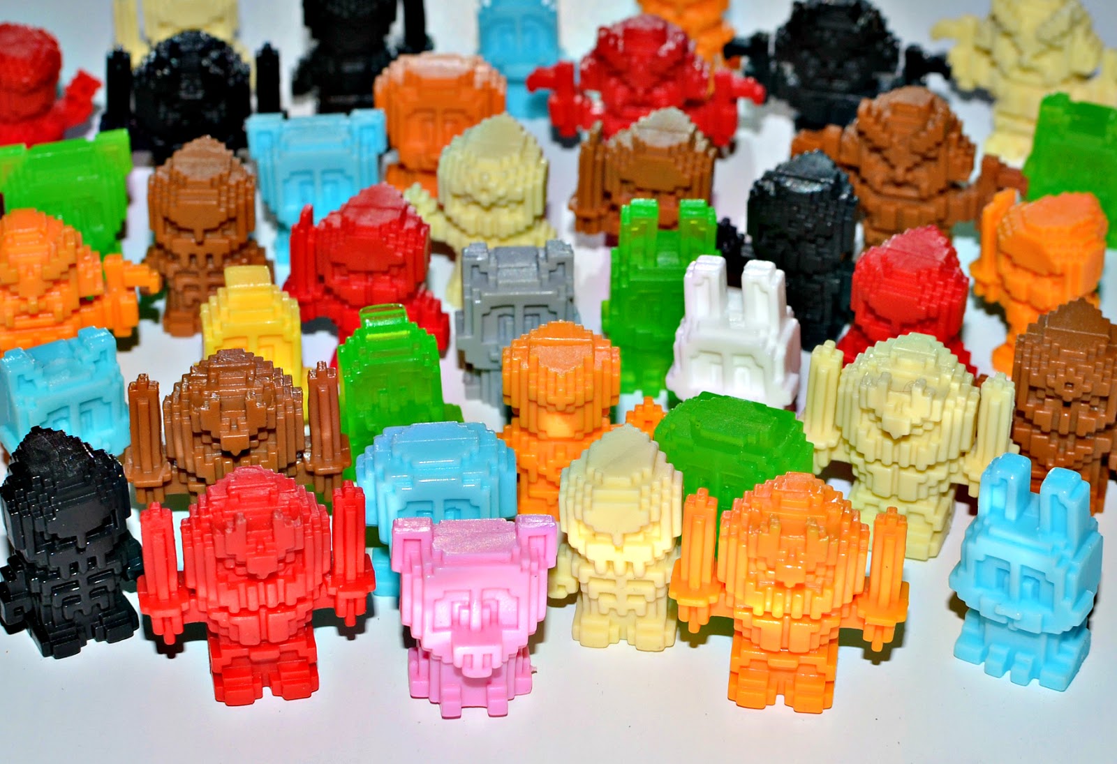 Little Weirdos: Mini figures and other monster toys: Bit Figs capsule ...