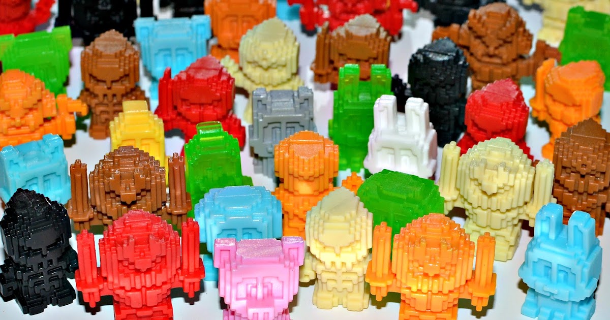 Little Weirdos: Mini figures and other monster toys: Bit Figs capsule ...