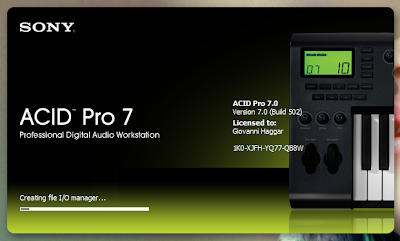 Radio MR DJ: Sony Acid Pro 7