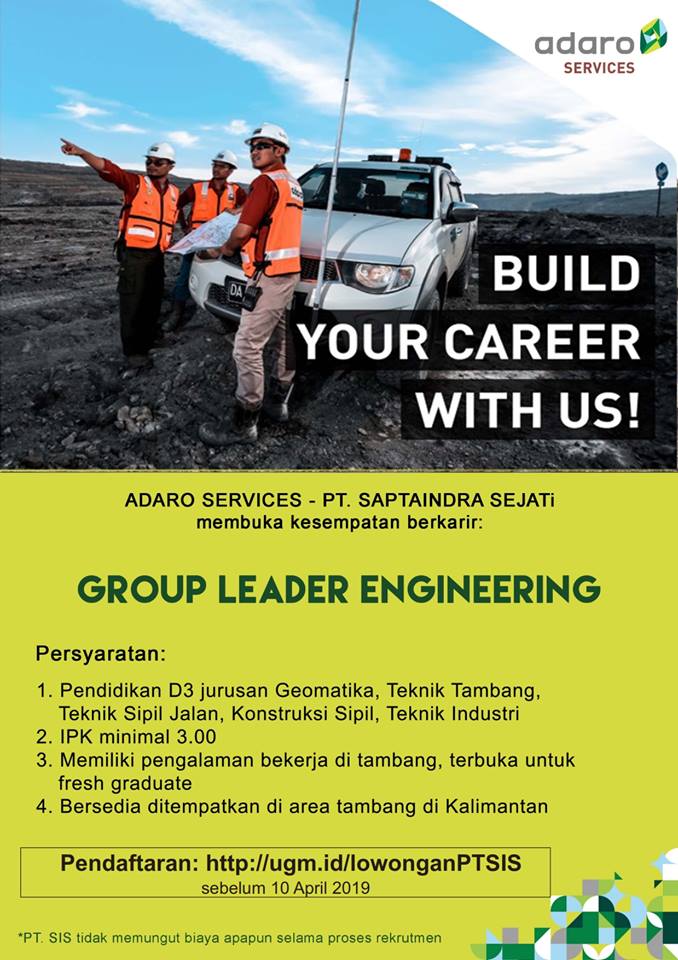 Mari Berbagi: ADARO SERVICE