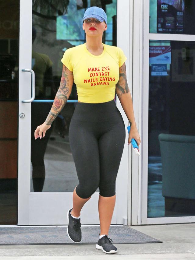 Amber Rose HUGE Curves On Display! ~ PruBuzz