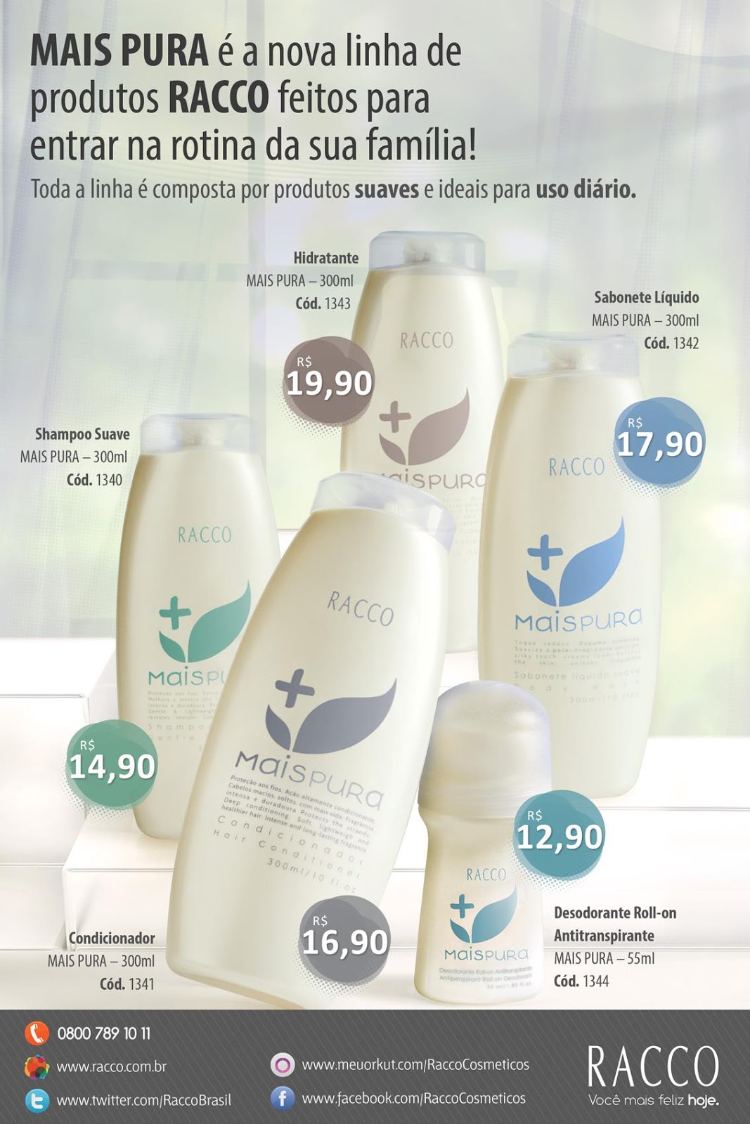 ESTACÃO RACCO: LANÇAMENTOS 2012 E 2013