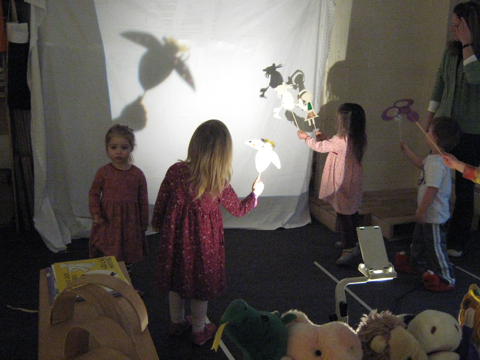 Pre-K News: Shadow puppets