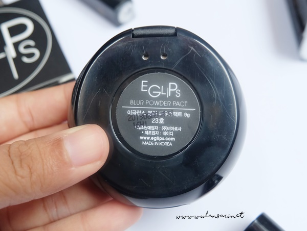 Eglips Blur Powder Pact, Untuk Mereka yang Tak Cocok Bedak Padat ...