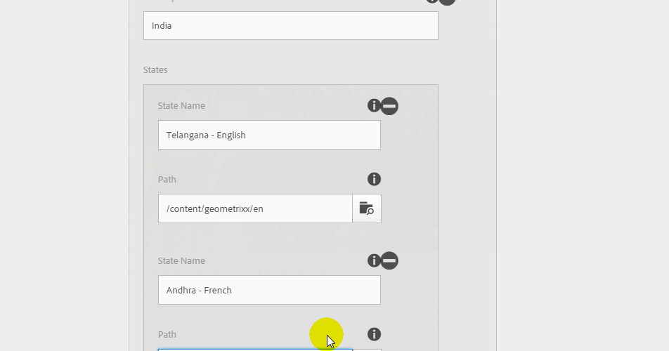 Experiencing Adobe Experience Manager (AEM, CQ): AEM 6 SP2 - Touch UI ( Coral UI ) Nested ...