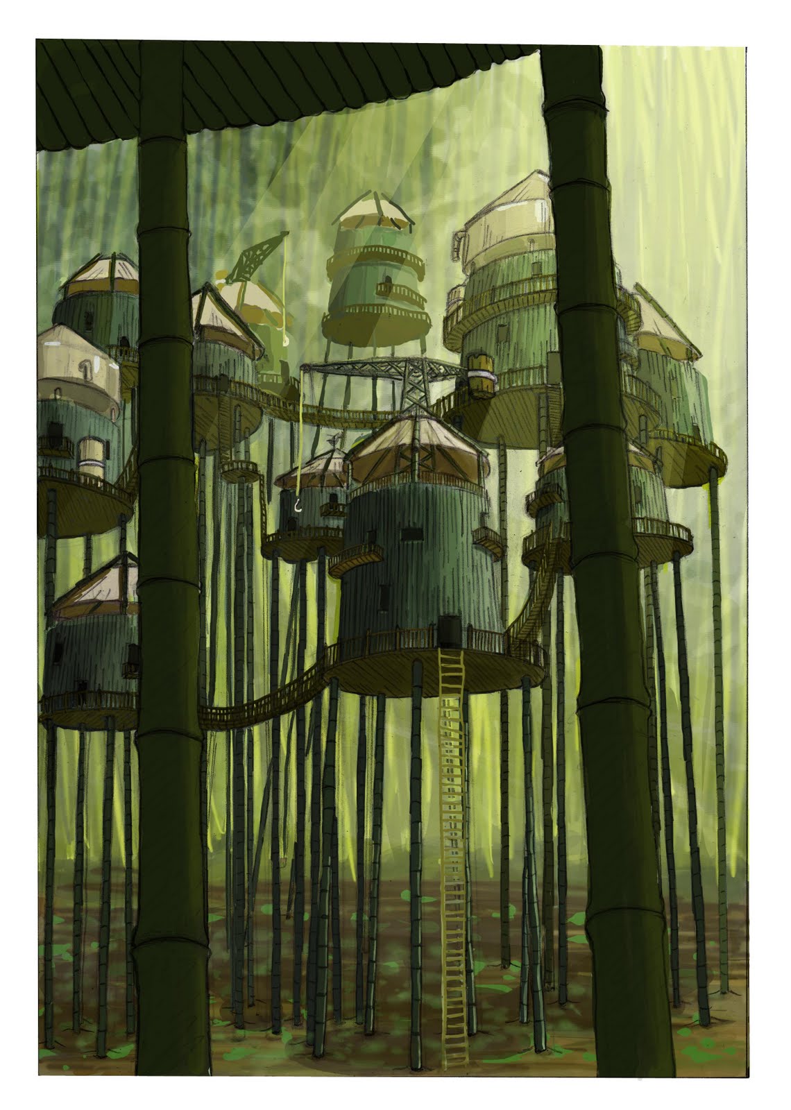 D.NAVARRO DESIGNS: ZENOBIA: CIUDAD SUTIL