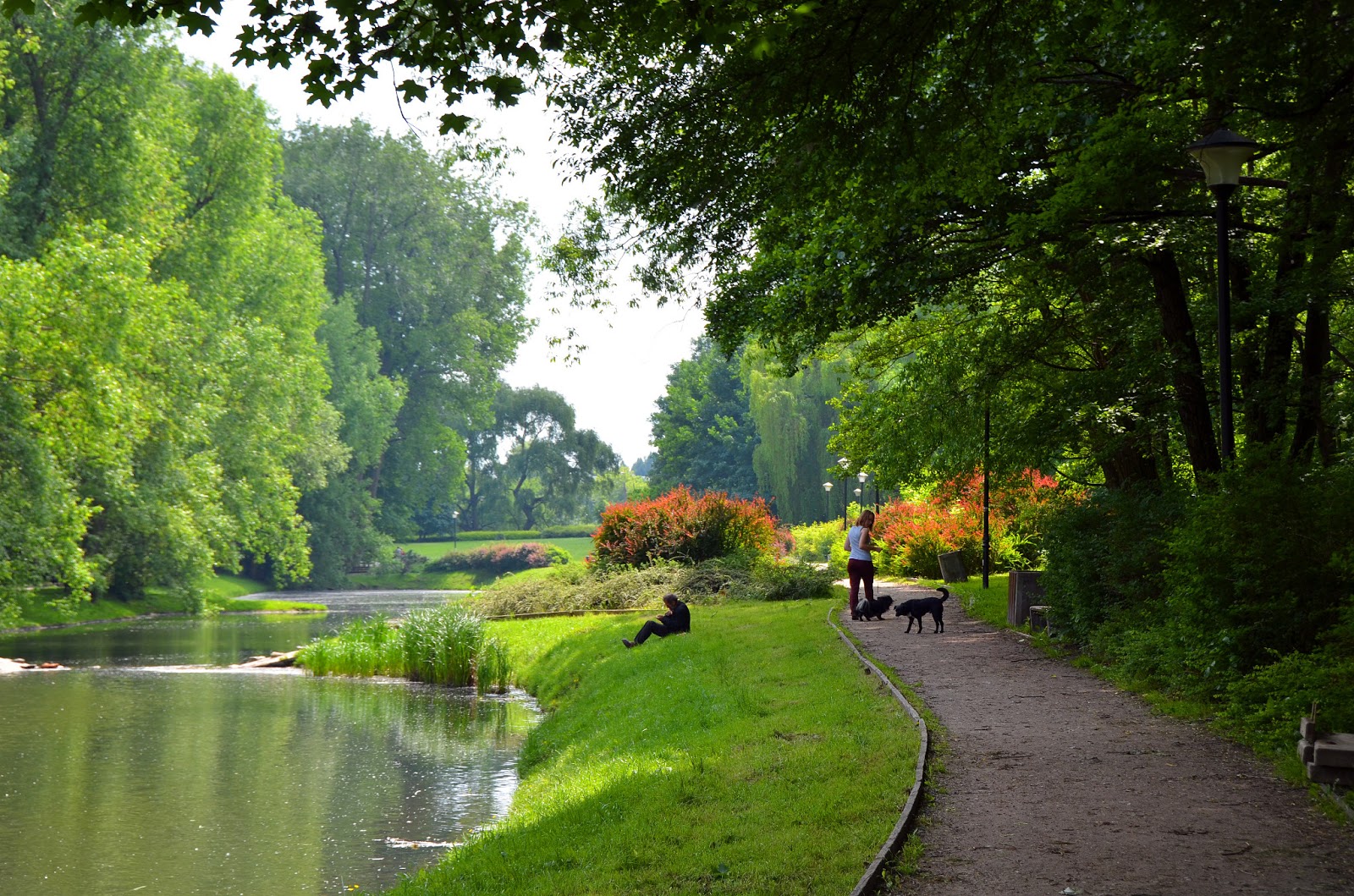 Spacer po Warszawie: Park Arkadia