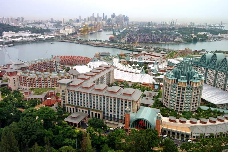 Family Outing at Sentosa with the Day Play Pass