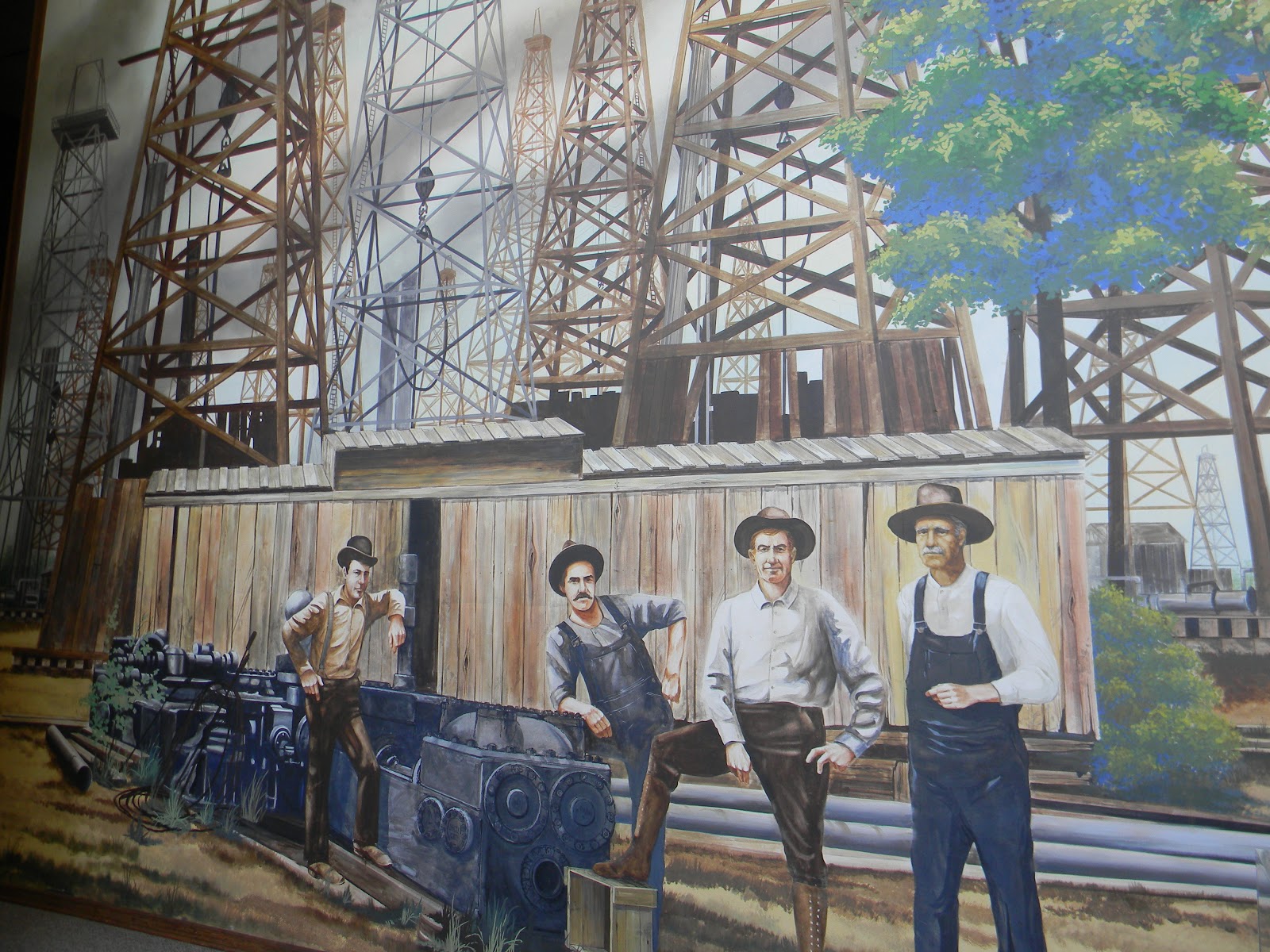 RVFulltimingLove: East Texas Oil Museum, Kilgore, Tx.