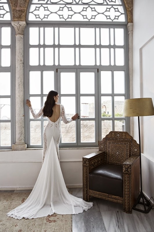 Mode Germany: Hadas Cohen 2015 Brautkleid Kollektion