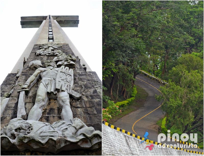 Dambana ng Kagitingan (Shrine of Valor) on Mt. Samat, Bataan | Blogs ...