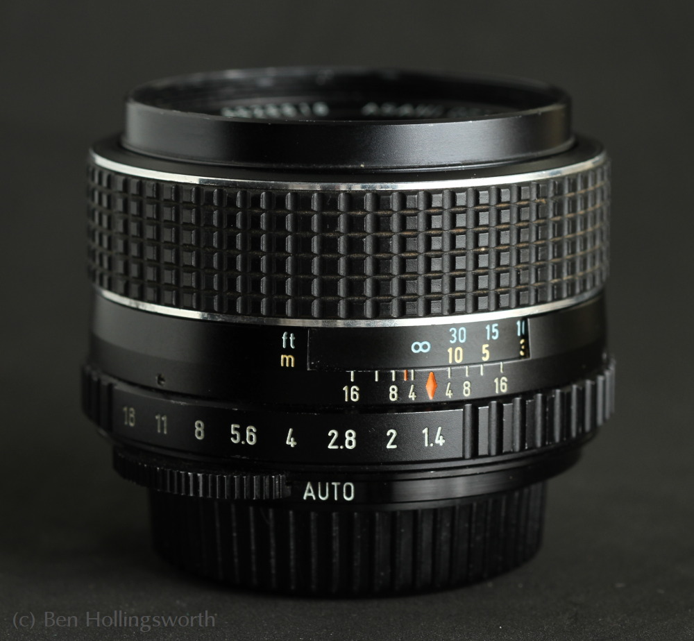 Prairie Rim Images: Old glass: Asahi/Pentax SMC & Super-Takumar 50/1.4