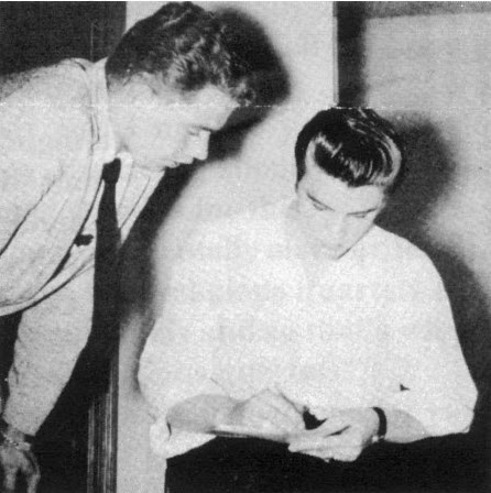 Let's Keep the 50's Spirit Alive!: JUST IN Ray Green: Elvis Presley ...