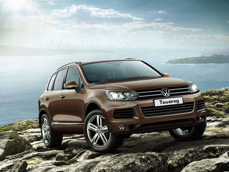 VOLKSWAGEN KOTA KINABALU: TOUAREG