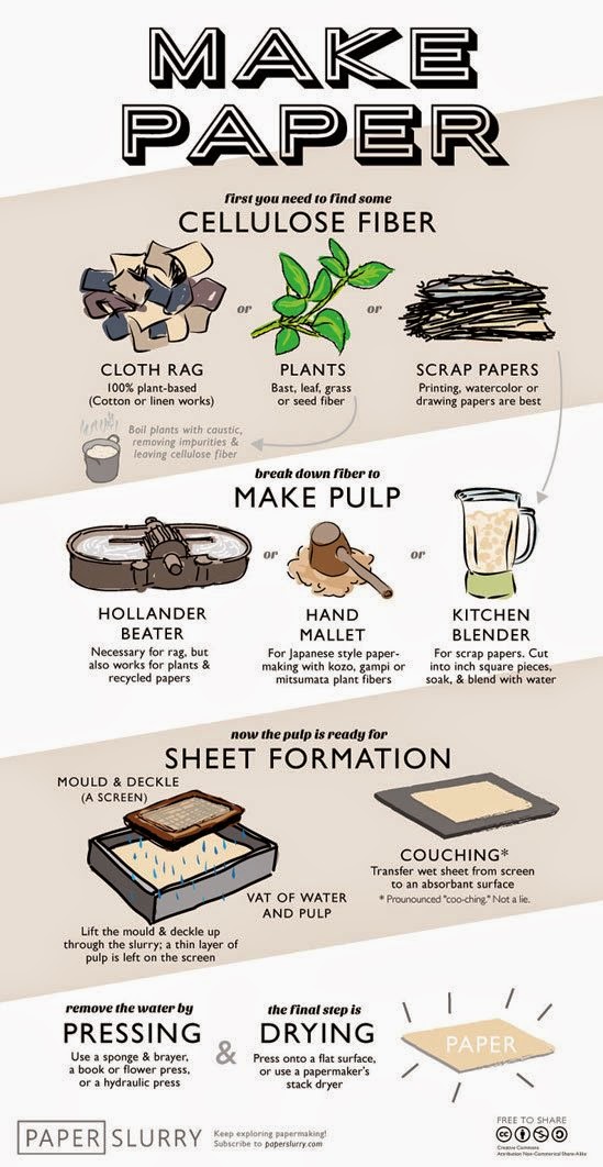 Paper and Pulp: Flow chart