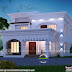 3 bedroom superb looking contemporary house plan - Kerala home design ...