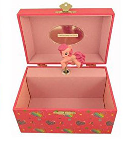 New Pinkie Pie Jewelry Music Box | MLP Merch