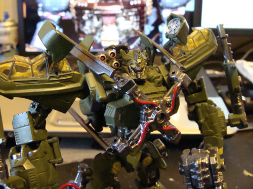 Transformers Custom World: Climax Custom Transformers: Springer