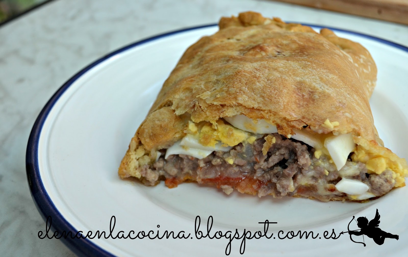 elena en la cocina: CALZONE DE CARNE (MASA DE CALZONE PASO A PASO*)