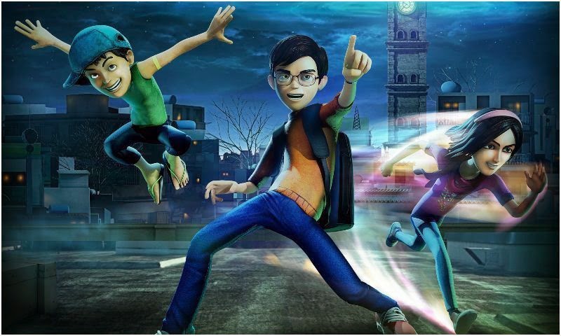 Phool aur Kankar: Sharmeen's First Pakistani Animated Feature Film-- '3 ...