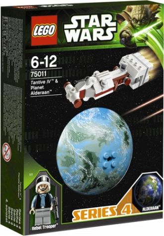 LEGO gosSIP: 231012 LEGO 75011 Tantive IV & Planet Alderaan box art