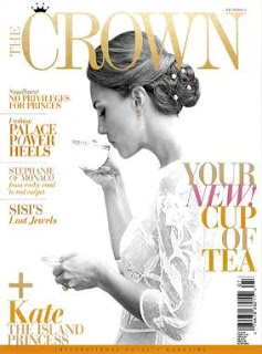 RBN - Royal Book News: The Crown - a new royal magazine