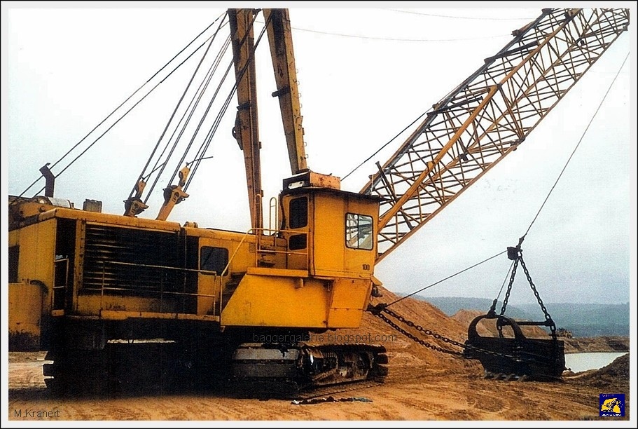 Bagger Galerie Construction Machines: MANITOWOC 4600 Seilbagger mit ...